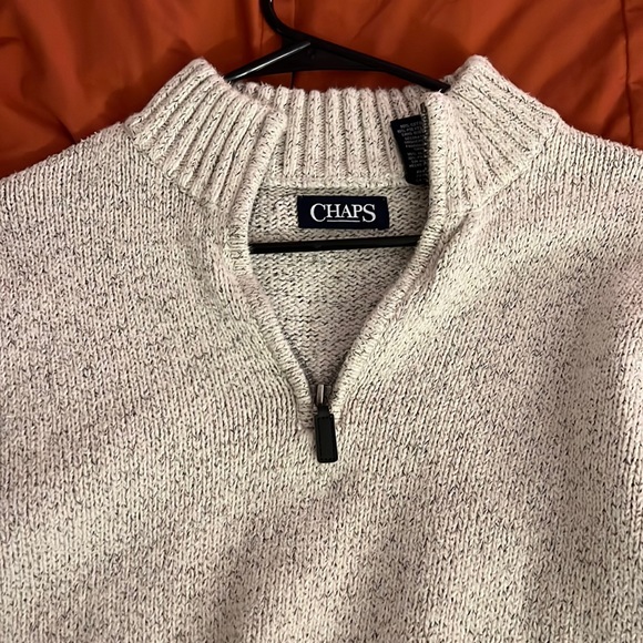 Chaps | Sweaters | Selling Xl Chaps Sweater Zip Up Worn Only A Few ...